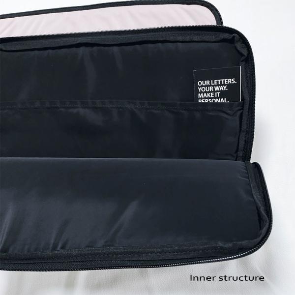 Quality 100% Polyester 13 Inches Zippered Sleeve Laptop Bag for sale