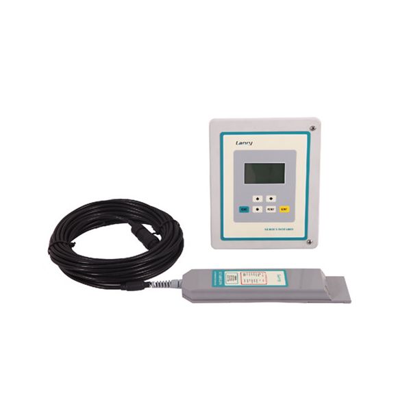 Quality 200-6000mm Channel Area Velocity Flow Meter , Doppler Type Ultrasonic Flow Meter for sale