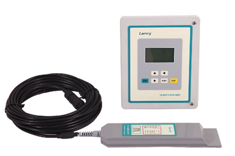 Quality 200-6000mm Channel Area Velocity Flow Meter , Doppler Type Ultrasonic Flow Meter for sale