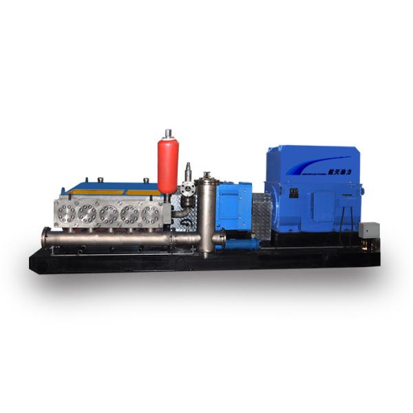 Quality 5ZB800 High Efficiency Water Injection Pump In Horizontal Quintuplex Plunger Type With 30-216m3/H@0-50Mpa for sale