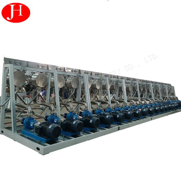 Quality Automatic Cassava Starch Production Line Large Capacity Hydrocyclone Machine for sale