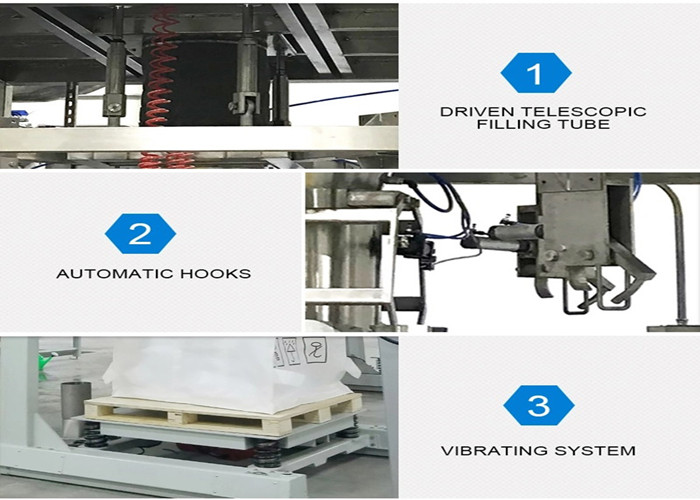 SXP1000 Electronic Weighing Jumbo Bag Packing Machine