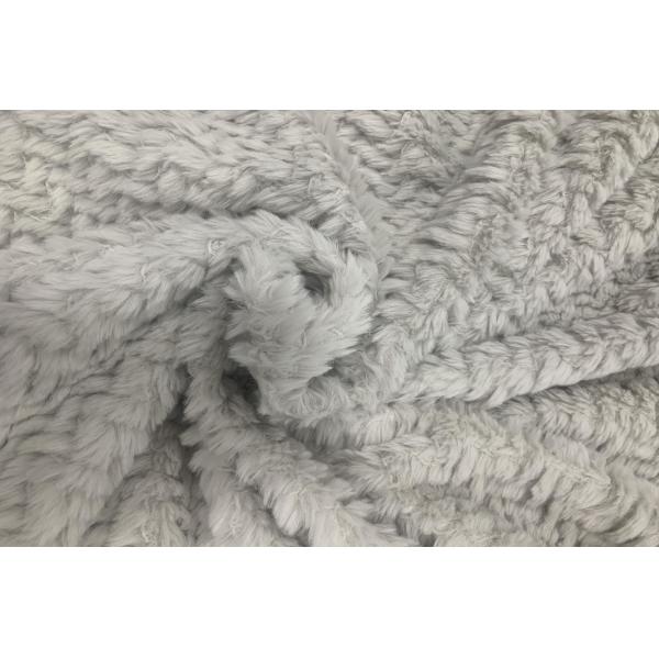 Quality Solid Pattern Imitation Rabbit Fur For Faux Rabbit Fur For Garment And Crafts for sale