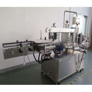 Quality OEM 6D Two Sides Front Back Labeler Tin Can Labeling Machine for sale