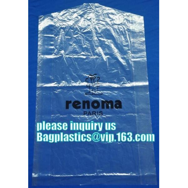 Quality Dry Cleaning Disposable Laundry Bags Packing Clothes Storage On Roll for sale