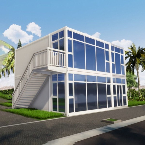 Quality Modern Design Flat Pack Container House Moisture Proof Modular Container Homes for sale