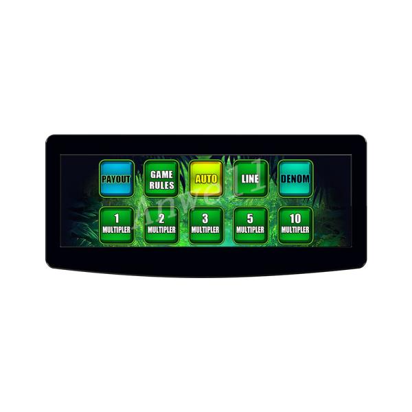 Quality HET 15.6inch Touch Button IDeck For HET New Skill Games Machines 300cd/m² 25W for sale