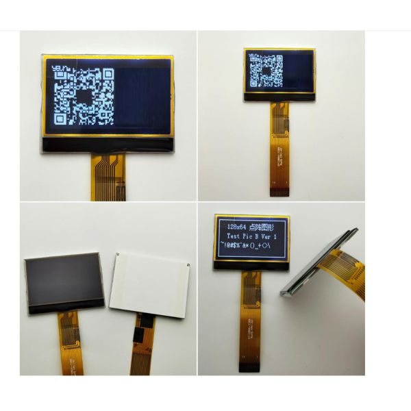 Quality Customized DFSTN Lcd Display Module 128X64 Dots Driving IC ST7567 1/65 Duty,1 for sale