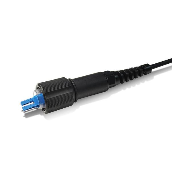 Quality PDLC Fiber Optic Patch Cord Single Mode Fiber Network Patch Cable 2F for sale