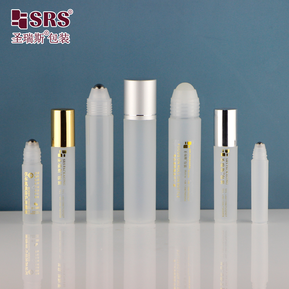 Quality RPP RPA 2ml ~ 35ml PP PCR Plastic Roller Ball Roll On Bottle With Plastic for sale