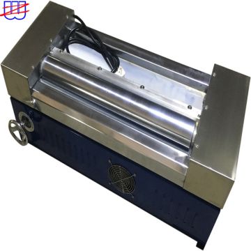 Quality Hot Melt Glue Pasting Machine Single Roller Gluing Machine for Semi-automatic for sale