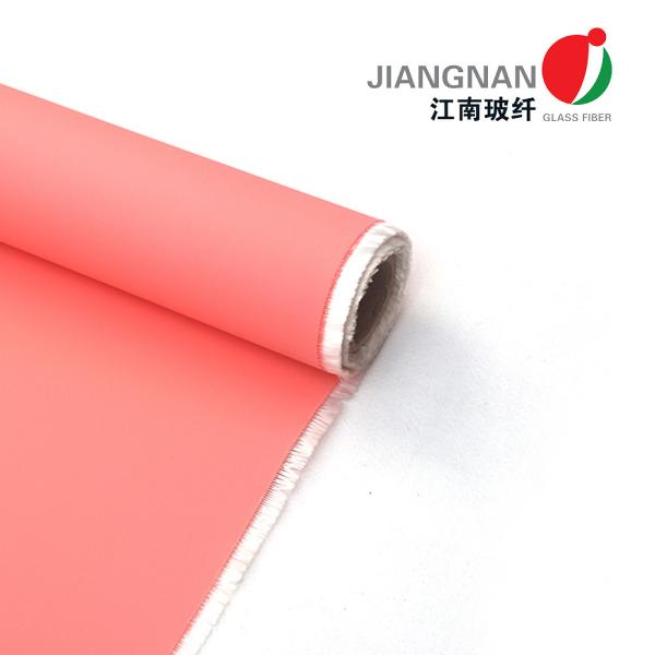 Quality Excellent Chemical Resistant Silicone Coated Fiberglass Fabric Durable for sale