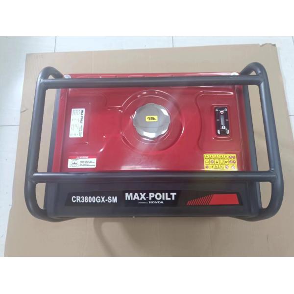 Quality Stable Honda Power Silent Portable Gasoline Generator with Electrical Start 230V for sale