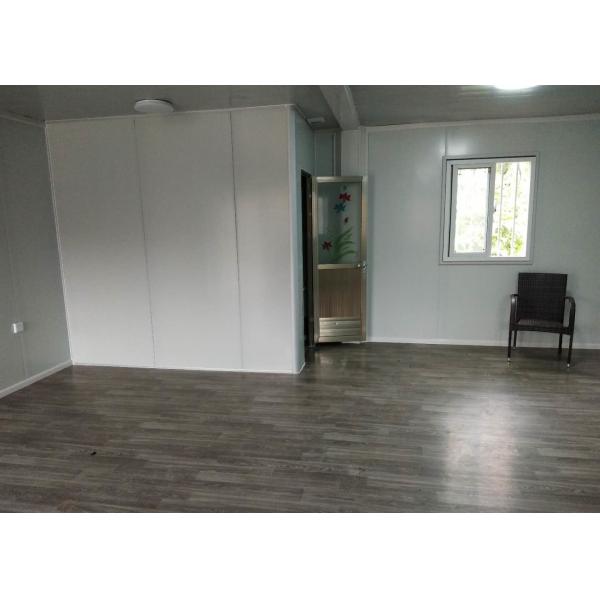 Quality Luxury Sandwich Panel Village Flat Pack Container House for sale