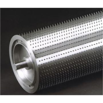 Quality PVC , PE , PP, ABS Embossing Roller With High Performance , Leather Embossing for sale