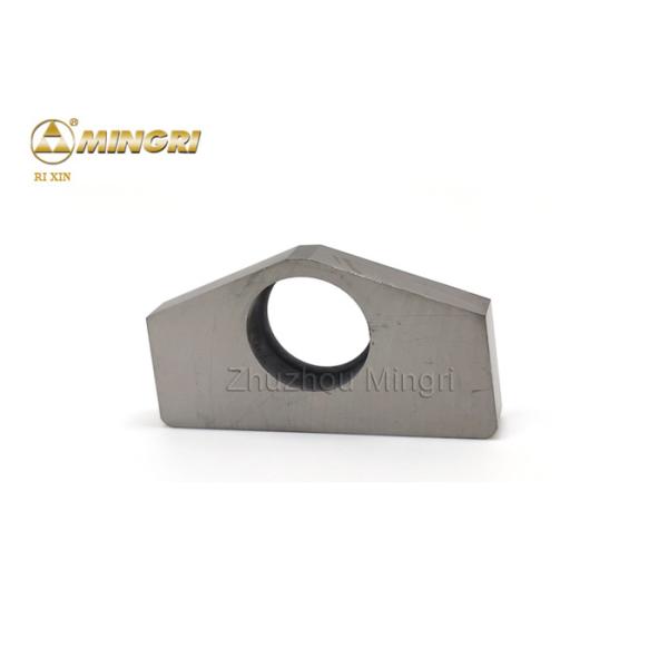 Quality Stone Cutting Tungsten Carbide Insert , Cemented Carbide Cutting Tools for sale