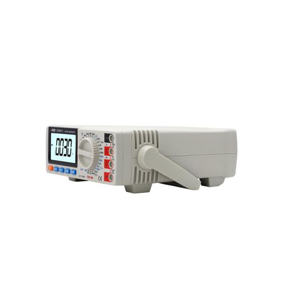 Quality VC8045 II Table Top Multimeter 19999 Counts Electrician Transistor Capacitance for sale