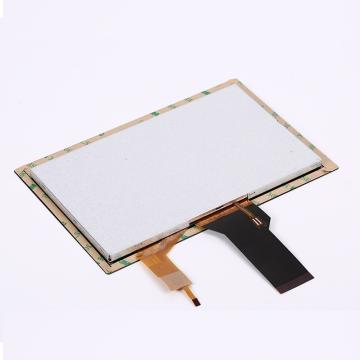 Quality ISO9001 200cd/M2 TFT LCD Touch Screen CTP I2C G+G CTP Type for sale