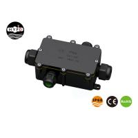 Quality IP68 4 Way 500V Underground Waterproof Electrical Junction Box for sale