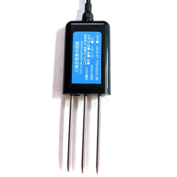 Quality Soil Temperature Moisture PH Electrical Conductivity Sensors 5-30VDC Power Supply for sale