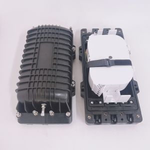 Quality 3 in 3 out 96 Cores IP67 Fiber Optic Splice Closure Optical Fiber Splice for sale