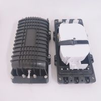 Quality 3in 3out Upto 96 Fibers FOSC-106-96F Optical Fiber Coupling Splice Closure Box for sale