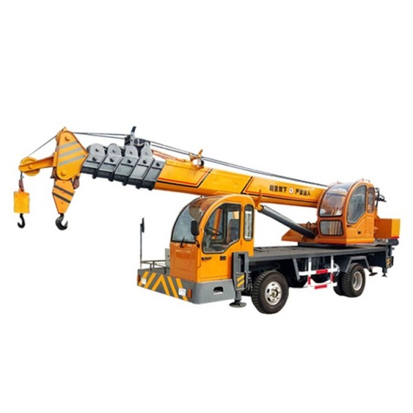 Quality SQ12 12 TON Straight Boom Mobile Truck Crane on Homemade Chassis for Your Requirements for sale