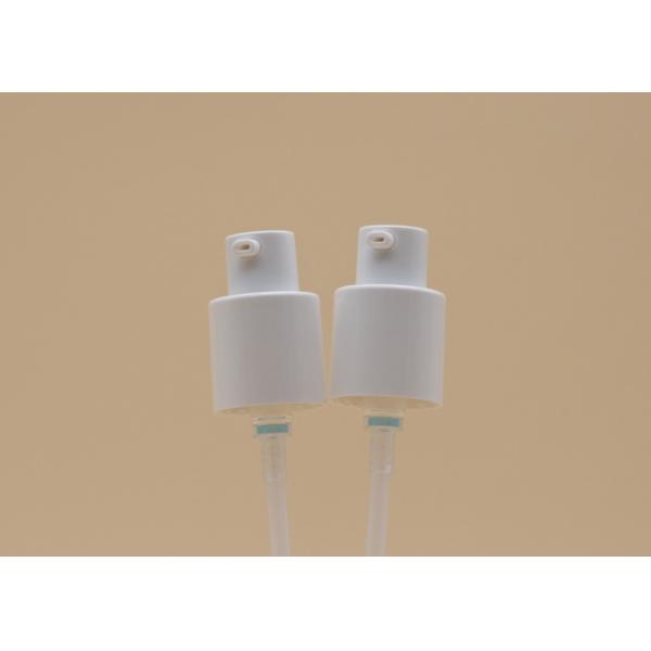Quality 18 / 415 Serum Cosmetic Treatment Pumps Lightweight Customized Tube Length for sale