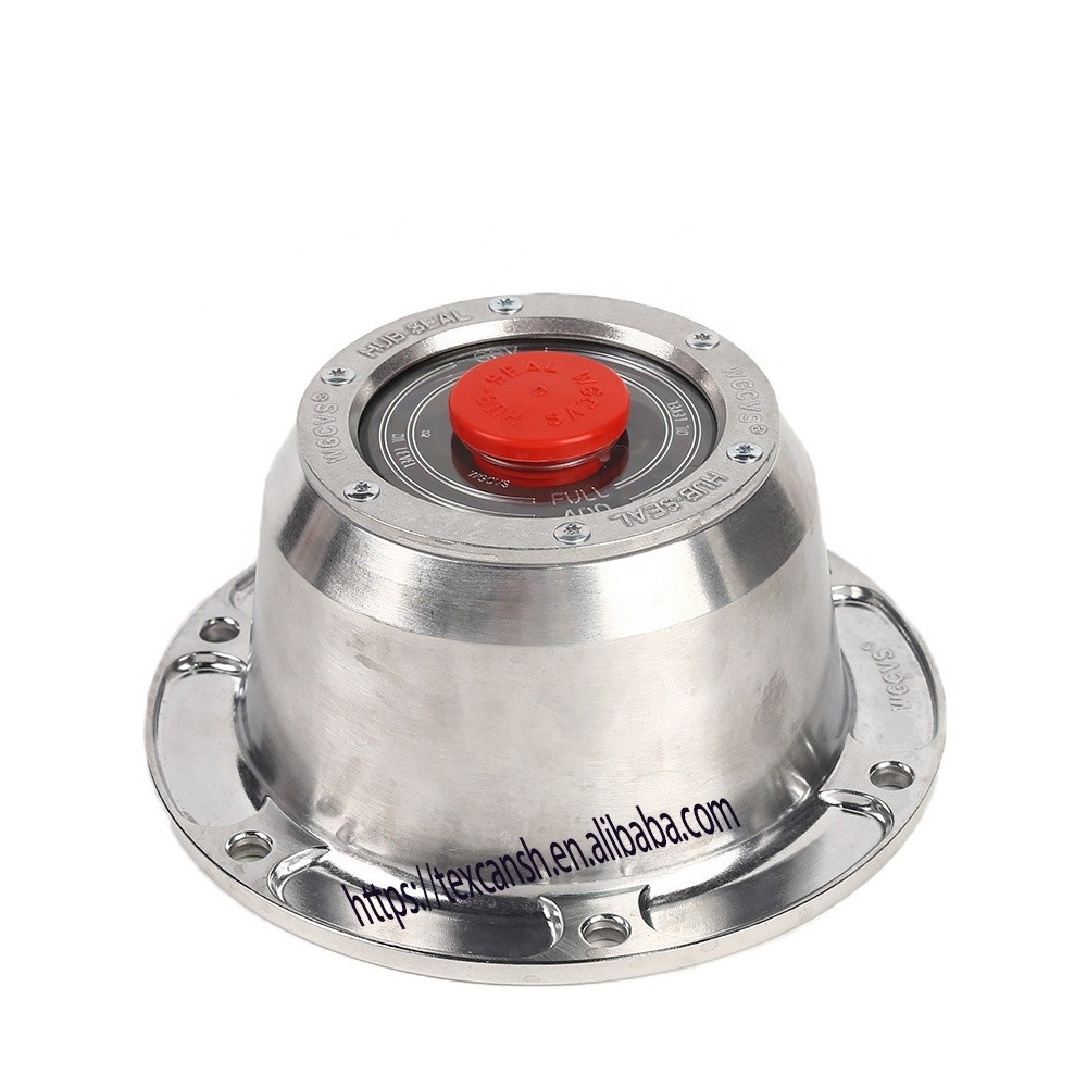 Quality T1-4195 T2-4195 Oil and Grease Hubcaps for TP Axle WGCVS by TEXCAN STEMCO for sale