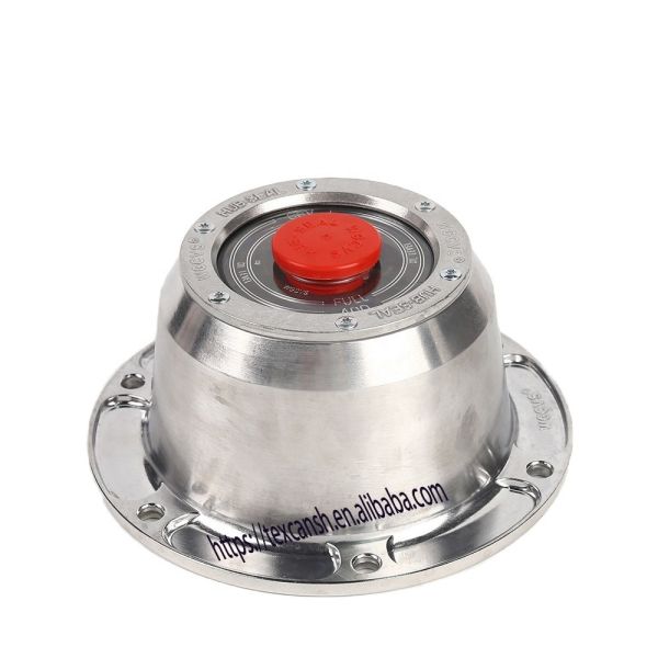 Quality T1-4195 T2-4195 Oil and Grease Hubcaps for TP Axle WGCVS by TEXCAN STEMCO Universal Year for sale