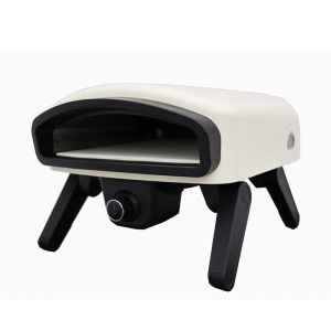 Quality 5000W Power Foldable Leg 14 Inch Stainless Steel Pizza Gas Oven for Commercial for sale