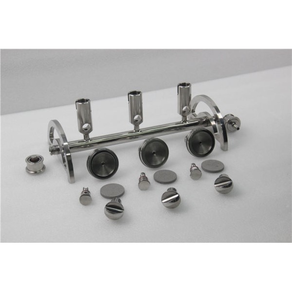 Quality 0.45μM 3 Head Membrance Laboratory Vacuum Filter Manifold For Pharmaceutical for sale