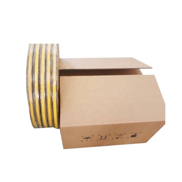 Quality Graphic Die Cutting Creasing Matrix Roll in White 0.5 x 1.5mm for Cardboard Box Making for sale