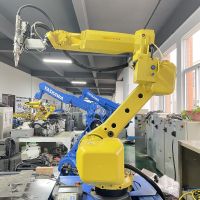 Quality Spot Welding Used FANUC Robots Laser Cutting Robot for sale