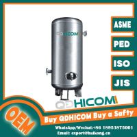 Quality Pressure Balance Vertical Air Storage Tank Carbon Steel For Factory Use ASME for sale