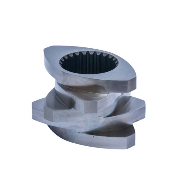 Quality 30 45 60 Degree Standard Kneading Block Screw Element for Extruders for sale