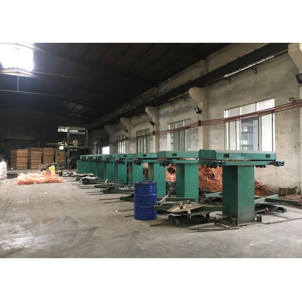 Quality 8mm Copper Wire Making Upcasting ccm Continuous Casting Equipment for sale