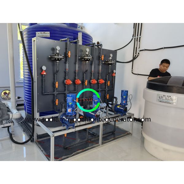 Quality Automatic sodium hypochlorite generator system for sale