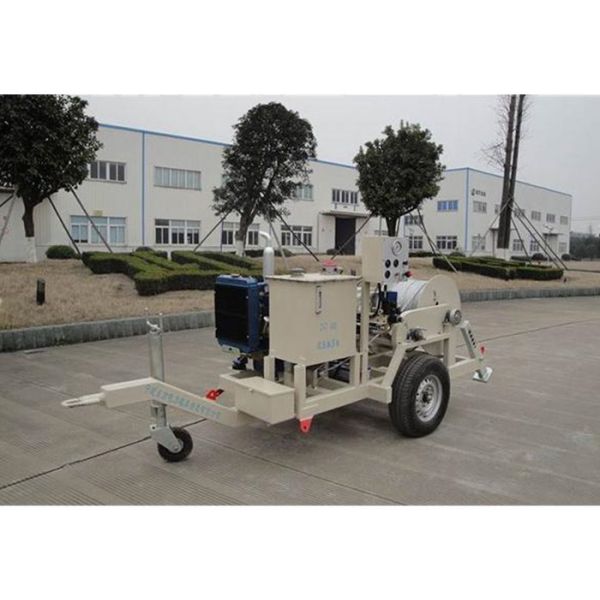 Quality Pulling Underground Cable Installation Tools DQ40 40KN Hydraulic Cable Puller for sale