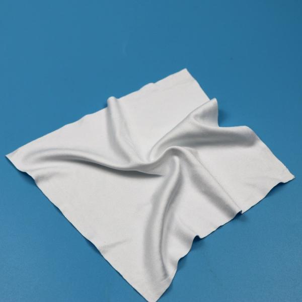 Quality Individual Wrapped 9" Jewelry Cleaning Microfiber Wipes Industral Cleaning for sale