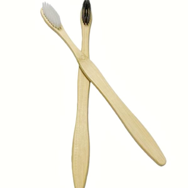 Quality Natural Handle Soft Bristles Bamboo Toothbrush Biodegradable Eco Friendly Adult Children Portable ToothBrush for sale