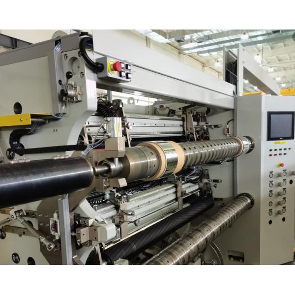 Quality White Slitter Rewinder Machine With Working Speed Max. 80mm Per Min for sale