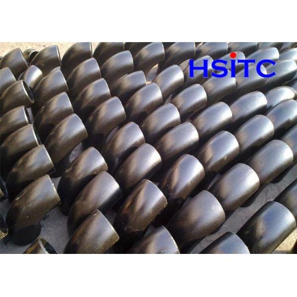 Quality SCH60 60 Degree Carbon Steel Pipeline Fittings ISO3419 for sale