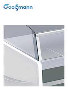 Quality Single Temperature Meat Showcase Refrigerator for sale
