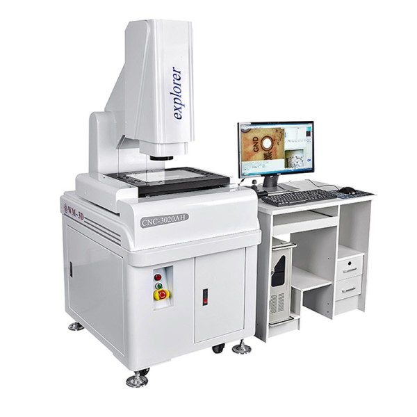 Quality High Precision Fully Automatic ISO9001 Certified CNC Vision Measuring Machine for sale