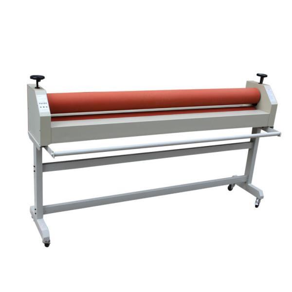Quality Rubber Rollers 1300mm Desktop Cold Lamination Machine Max Laminating thickness for sale