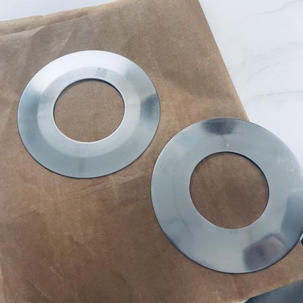 Quality Slitting Machine Blade Precision Circular Blade For Paper Industries for sale