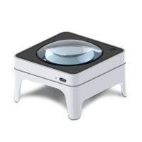 Quality 3X Magnification K9 Optical LensLed Industrial ABS Detection High Power Dome for sale