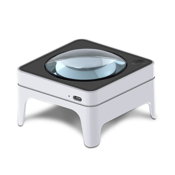Quality 3X Magnification K9 Optical LensLed Industrial ABS Detection High Power Dome Magnifier for sale