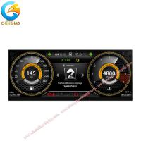 Quality 12.3" LCD Strip Display 1920*720 Wide Temp With 50 Pins LVDS Interface for sale